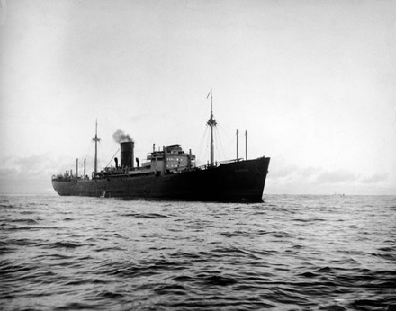 View German Auxiliary Cruiser Schiff 16 Editorial Stock Photo - Stock ...