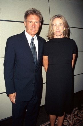 Actor Harrison Ford Wife Screenwriter Melissa Editorial Stock Photo ...