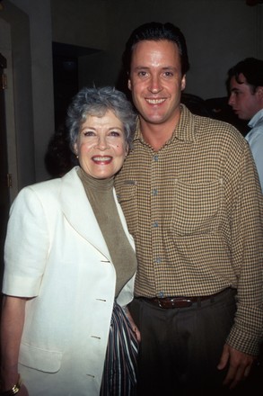 Actress Gloria Dehaven Son Harry Editorial Stock Photo - Stock Image ...