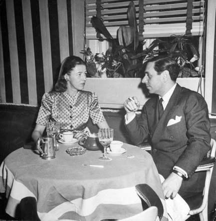 American Socialite Mary Benedict Cushing Known Editorial Stock Photo ...