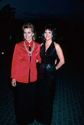 Lr Actress Lee Meriwether W Daughter Editorial Stock Photo - Stock ...