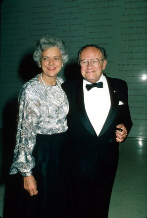 Filmmaker Joseph L Mankiewicz His Wife Editorial Stock Photo - Stock ...