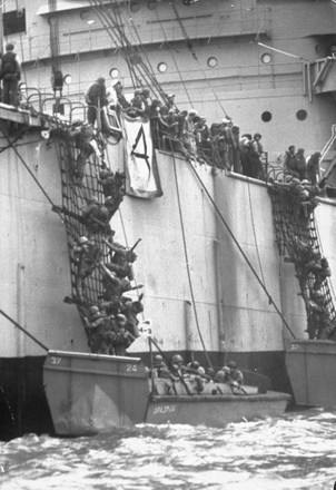 CIRCA 1950 S MARINES LANDING INCHON Editorial Stock Photo - Stock Image ...
