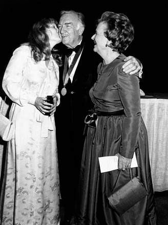 Television News Broadcaster Walter Cronkite Getting Editorial Stock ...