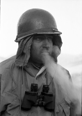 Closeup American Soldier Major Carroll Cooper Editorial Stock Photo ...