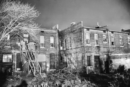 View Nearby Rooming House On Left Editorial Stock Photo - Stock Image ...