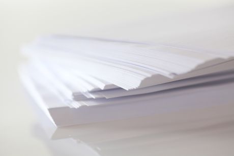 Office Printer Paper Editorial Stock Photo - Stock Image | Shutterstock