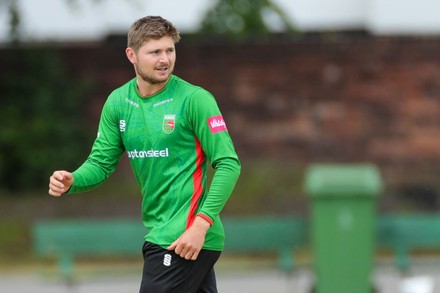 George Rhodes Leicestershire Ccc 2nd X1 Editorial Stock Photo - Stock ...