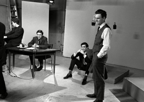 Michael Parkinson Michael Scott Tv Studio Editorial Stock Photo - Stock ...
