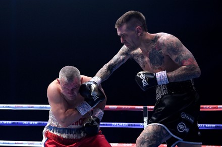 Australian Boxer Jason Whateley R Russian Editorial Stock Photo - Stock ...