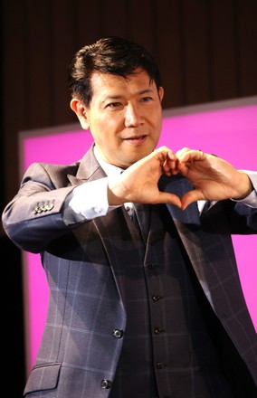 Japanese Actor Tetsuya Bessho Attends Awarding Editorial Stock Photo ...