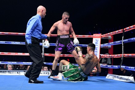 Boxing: Issac Hardman vs Emmanuel Carlos, Sydney, Australia - 16 Jun ...