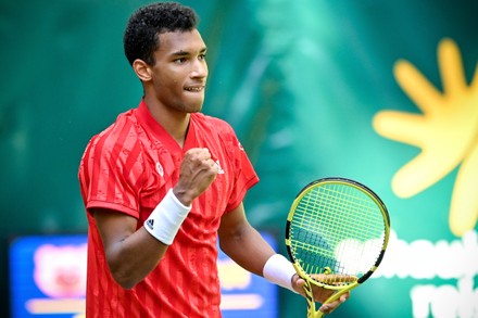 Felix Augeraliassime Canada Reacts After Winning Editorial Stock Photo - Stock Image | Shutterstock