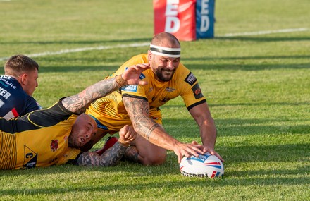 Wakefields Bill Tupou Stretchered Field After Editorial Stock Photo ...