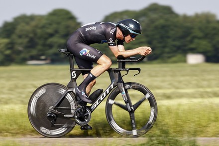 Thymen Arensman Action During Dutch National Editorial Stock Photo ...