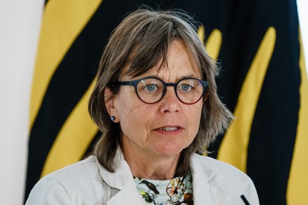 Historian Susanne Heim Speaks On Occasion Editorial Stock Photo - Stock ...