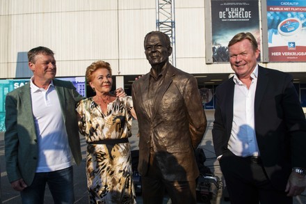 Erwin L Ronald R Koeman Their Editorial Stock Photo - Stock Image ...