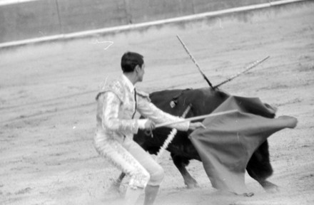 Spanish Bullfighter Luis Miguel Dominguin Making Editorial Stock Photo ...