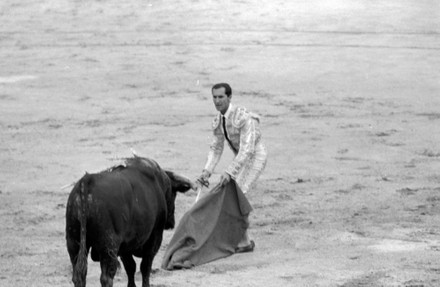 Spanish Bullfighter Luis Miguel Dominguin Making Editorial Stock Photo ...
