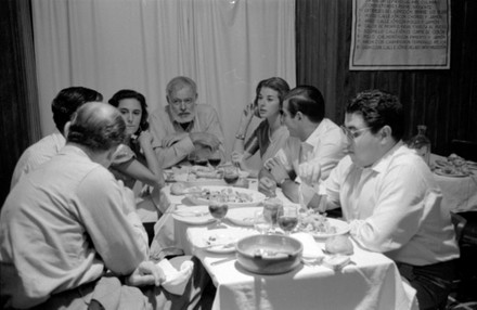 Hemingway's Spain, Barcelona, Catalonia Stock Pictures, Editorial ...