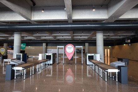 View New Passenger Terminal Ljubljana Airport Editorial Stock Photo ...