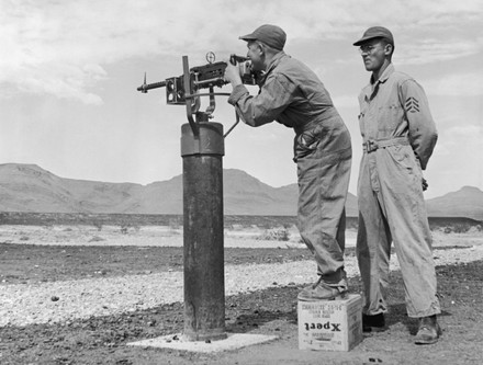 Under Watchful Eye Instructor Sergeant Guy Editorial Stock Photo ...