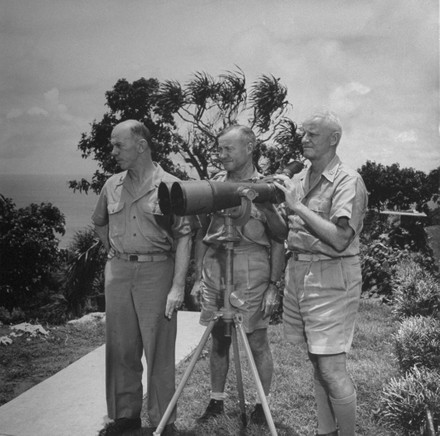 Adm Chester W Nimitz R Standing Editorial Stock Photo - Stock Image ...