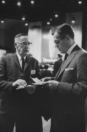 Former Ncc President Edwin T Dahlberg Editorial Stock Photo - Stock ...