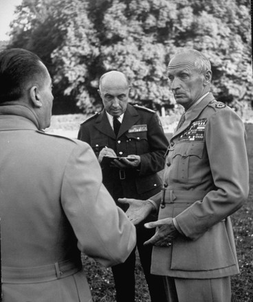 Field Marshal Lord Bernard L Montgomery Editorial Stock Photo - Stock ...