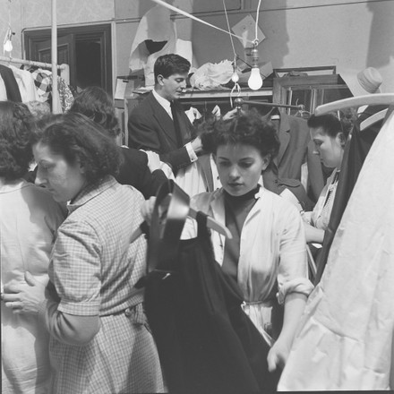 Hubert De Givenchy Backstage His First Editorial Stock Photo - Stock ...