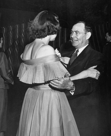 Martha Rountree L Dancing Guest Joseph Editorial Stock Photo - Stock ...