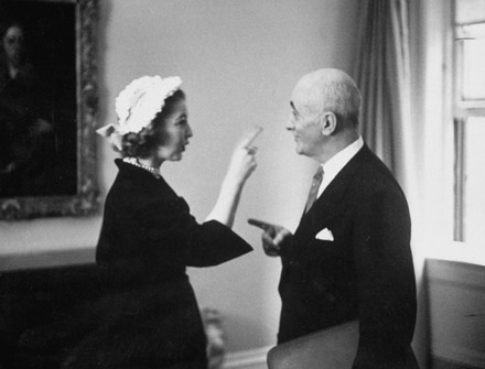 Martha Rountree L Talking Maubert St Editorial Stock Photo - Stock ...