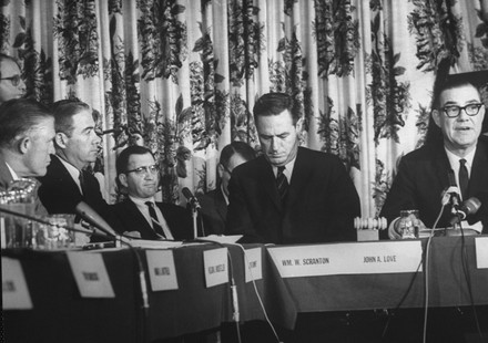 Governors Republican Governors Conference Nelson Rockefeller Editorial ...