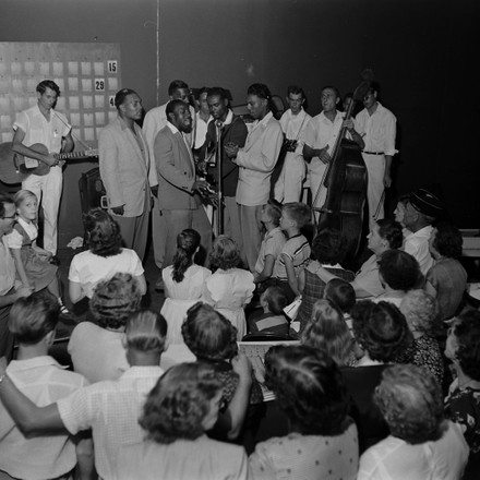 American Music Group Prisonaires Perform Audience Editorial Stock Photo ...