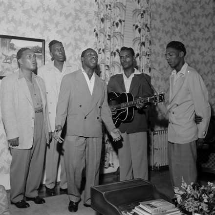 American Music Group Prisonaires Perform Home Editorial Stock Photo ...