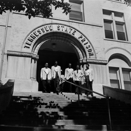 Portrait American Music Group Prisonaires They Editorial Stock Photo ...