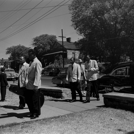 American Music Group Prisonaires Arrive Home Editorial Stock Photo ...