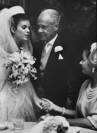 Producer Walter Wanger C Wife Joan Editorial Stock Photo - Stock Image ...
