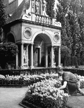 Formal Gardens Residence Painter Peter Paul Editorial Stock Photo ...
