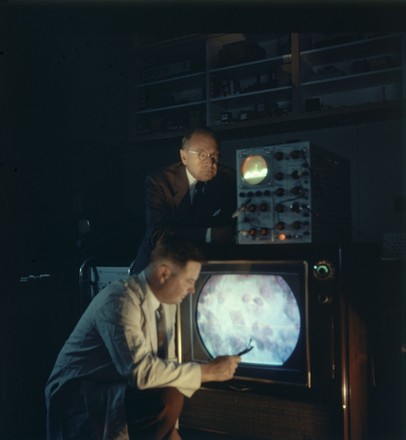Scientists Dr Vladimir Zworykin Top Dr Editorial Stock Photo - Stock ...