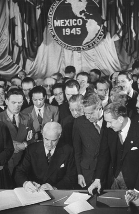 Edward R Stettinius Fore L Us Editorial Stock Photo - Stock Image ...