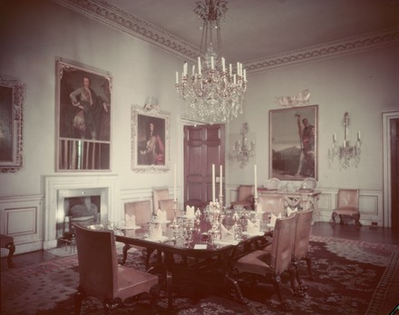 Interior View Velvet Room Ditchley House Editorial Stock Photo - Stock ...