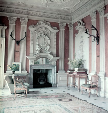 Interior View Velvet Room Ditchley House Editorial Stock Photo - Stock ...