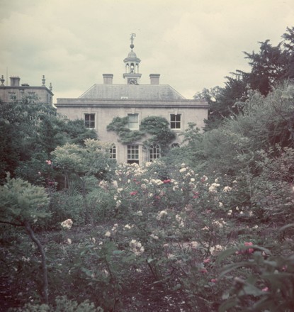 Exterior View Garden On Estate Grounds Editorial Stock Photo - Stock ...