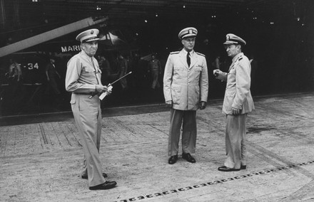 Us Navy Admiral Jerauld T Wright Editorial Stock Photo - Stock Image ...