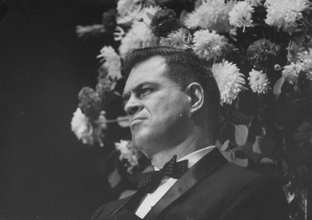 Governor G Mennen Williams Mrs Franklin Editorial Stock Photo - Stock ...