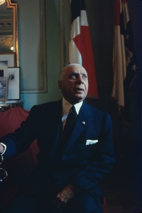 Portrait Dominican Dictator Rafael Trujillo Rafael Editorial Stock ...