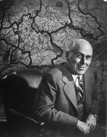 Portrait John Jay Mccloy 1895 1989 Editorial Stock Photo - Stock Image ...