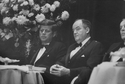 Sen John F Kennedy L Sitting Editorial Stock Photo - Stock Image ...