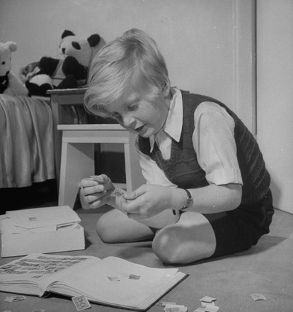 Child Actor Bobby Henrey Anglofrench Star Editorial Stock Photo - Stock ...